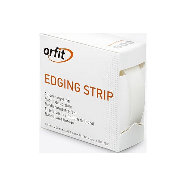 Orfit Thermoplastic Edging Strip, natural colour - Walmart Business ...