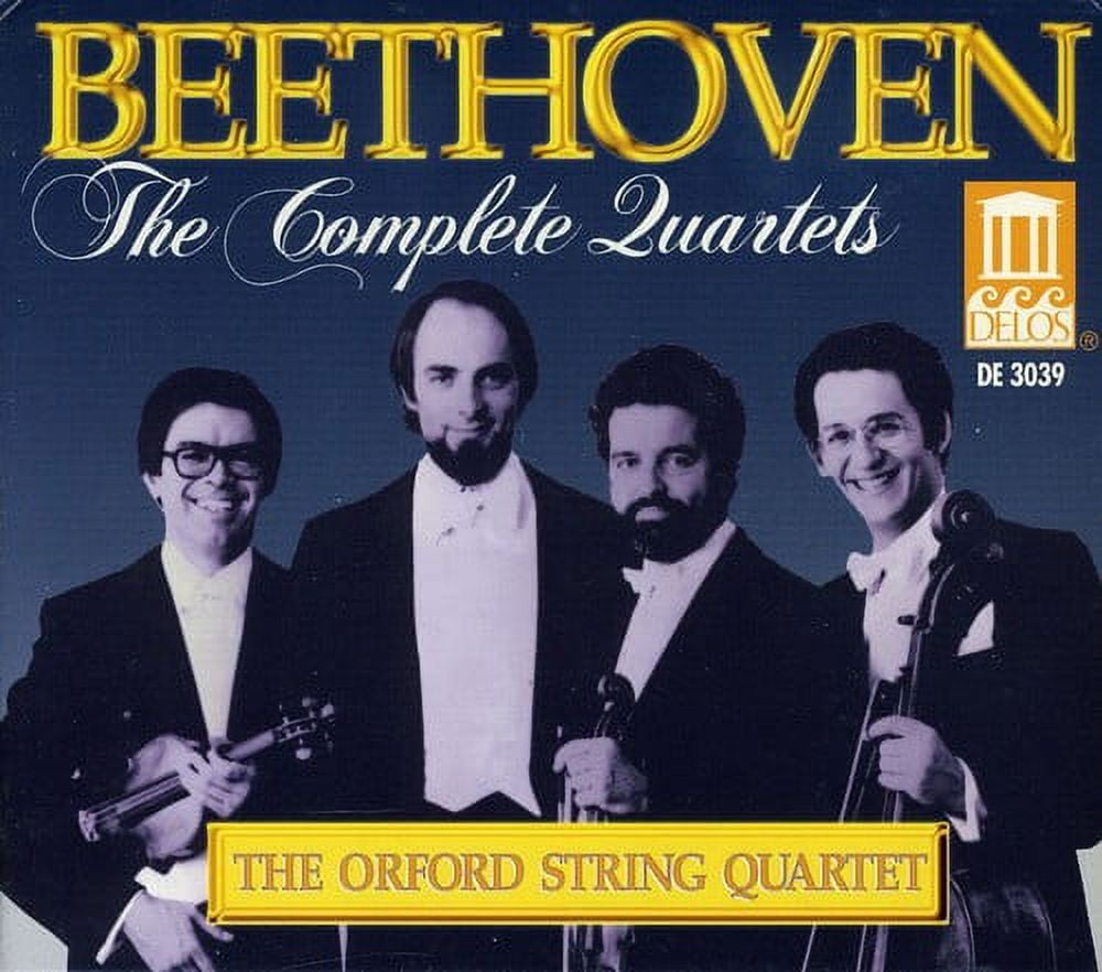Orford String Quartet - Complete Quartets - Music & Performance - CD ...