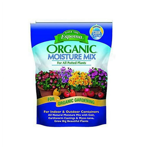 Org Mosture Mix Soil 8qt - Walmart Business Supplies