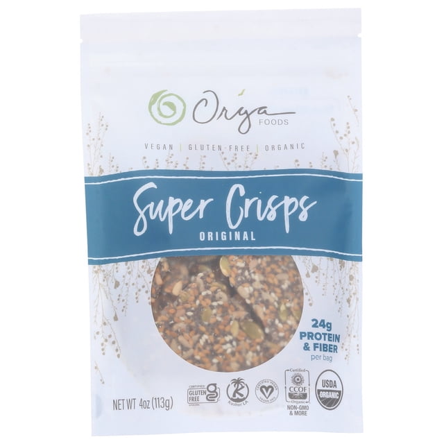 Orga Foods Original Super Crisps, Organic - 4 oz - Walmart.com
