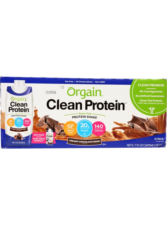 Orgain Protein Shakes in Orgain - Walmart.com