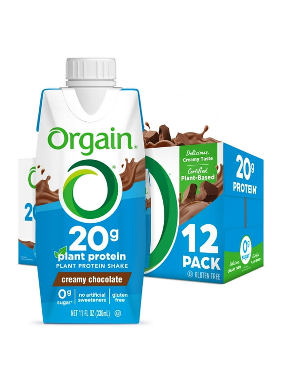 Orgain Protein Shakes in Orgain - Walmart.com