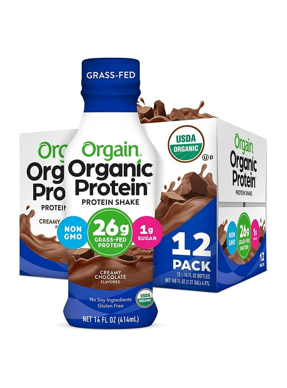 Orgain Protein Shakes in Orgain - Walmart.com