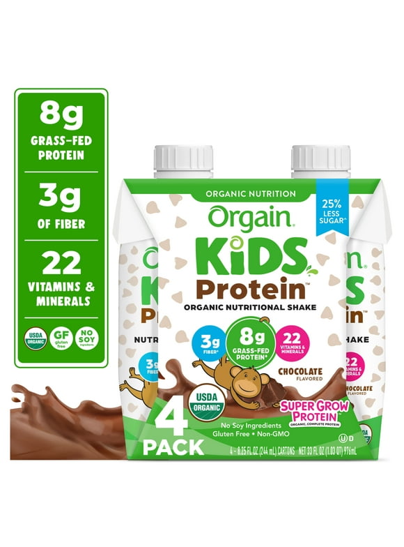Orgain Protein Shakes in Orgain - Walmart.com