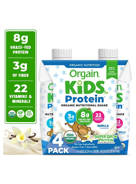 Orgain Protein Shakes in Orgain - Walmart.com