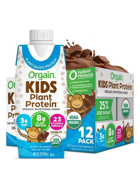 Orgain Protein Shakes in Orgain - Walmart.com