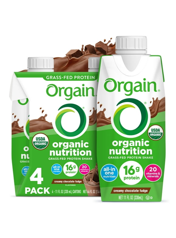 Orgain Protein Shakes in Orgain - Walmart.com