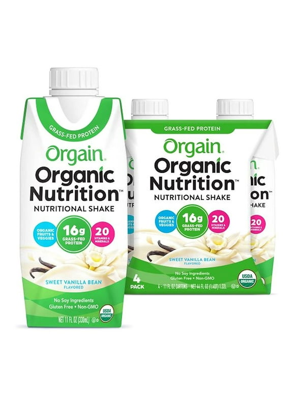 Orgain Protein Shakes in Orgain - Walmart.com