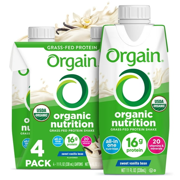 Orgain Protein Shakes in Orgain - Walmart.com