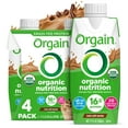 Orgain Organic Iced Café Mocha Nutritional Meal Shake - 16g Protein ...