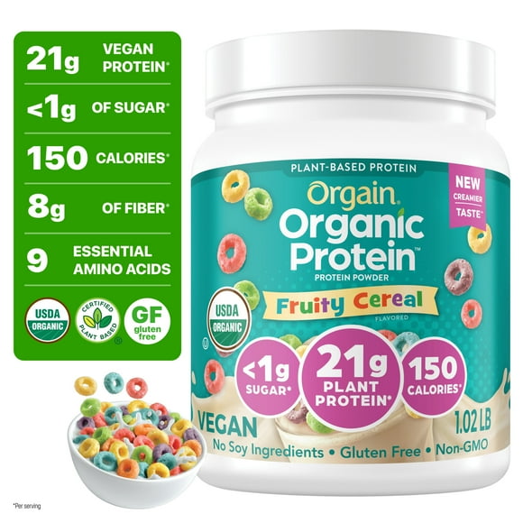 Orgain Protein Powder in Orgain - Walmart.com
