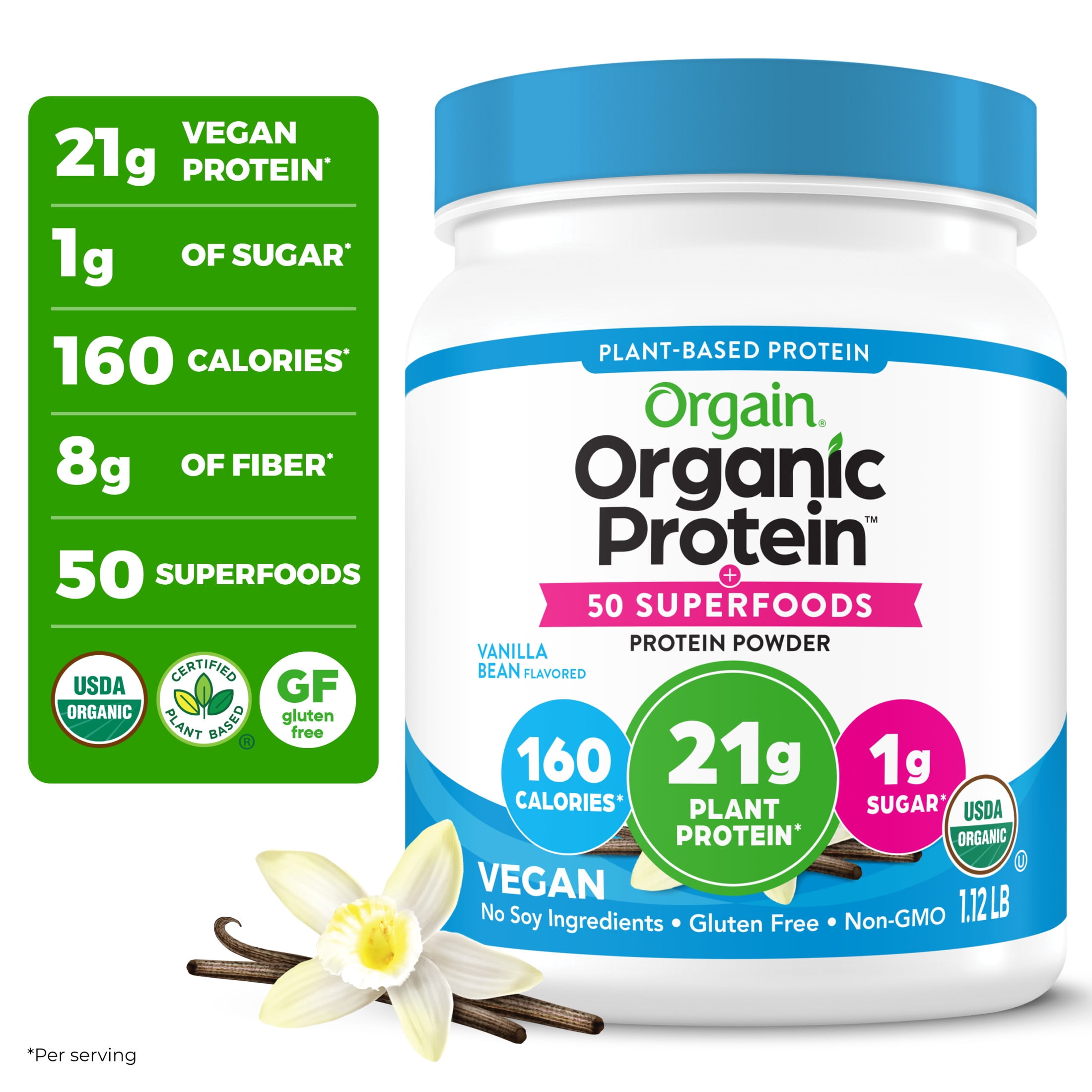 Organic Protein Powder in Protein Powder - Walmart.com