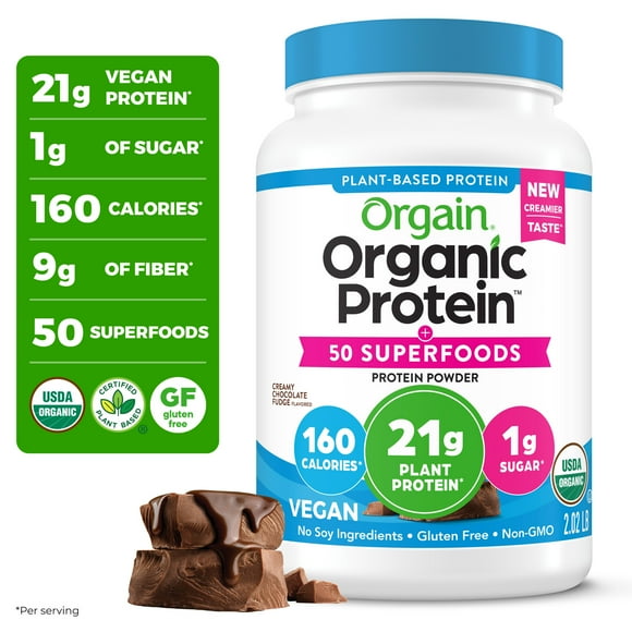 Orgain Protein Shakes in Orgain - Walmart.com