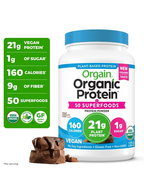 Orgain Protein Powder in Orgain - Walmart.com