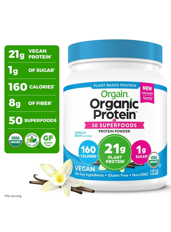 Orgain Protein Powder in Orgain - Walmart.com
