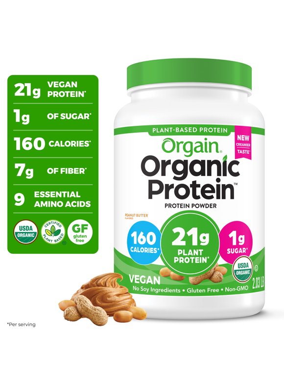 Orgain Protein Powder in Orgain - Walmart.com