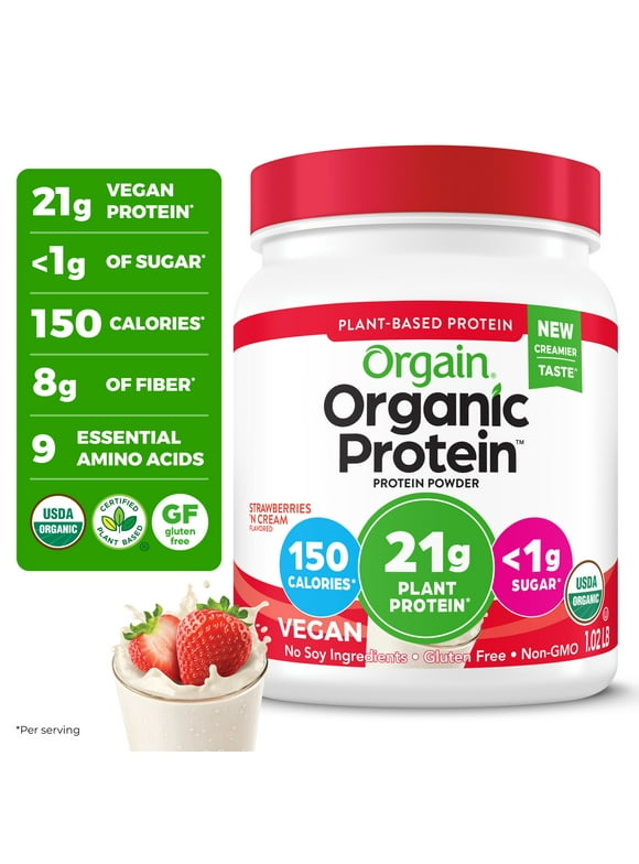 Orgain Protein Powder in Orgain - Walmart.com