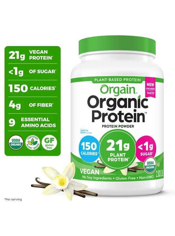 Orgain Protein Powder in Orgain - Walmart.com