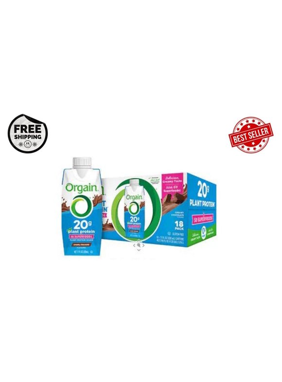 Orgain Protein Shakes in Orgain - Walmart.com