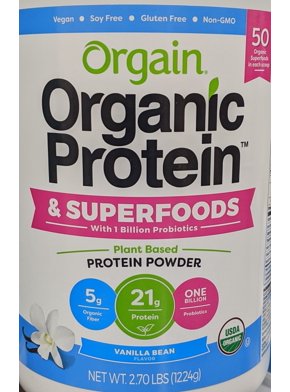 Orgain Protein Powder in Orgain - Walmart.com