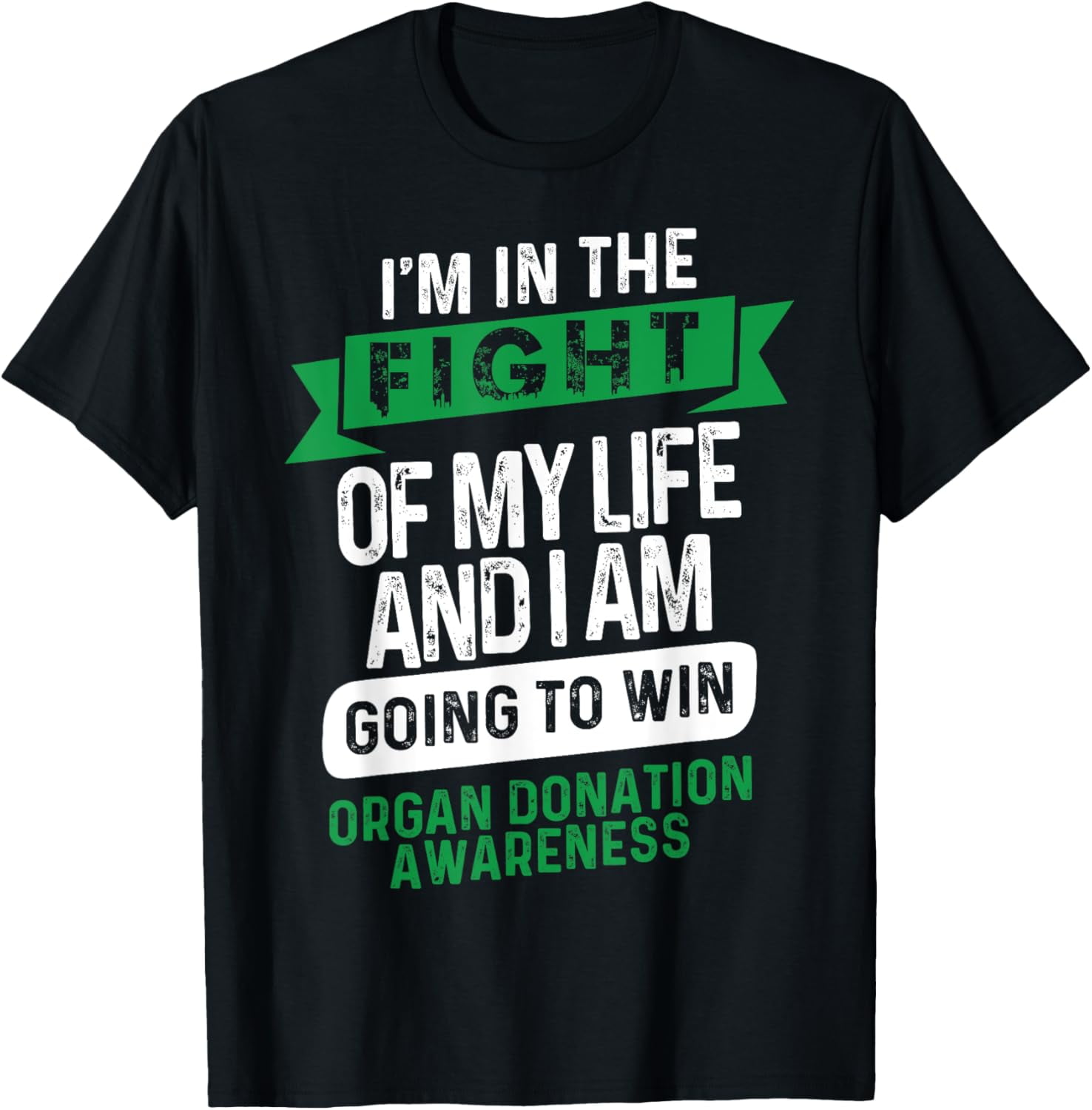 Organ Donation Awareness Ribbon T Shirts - Walmart.com