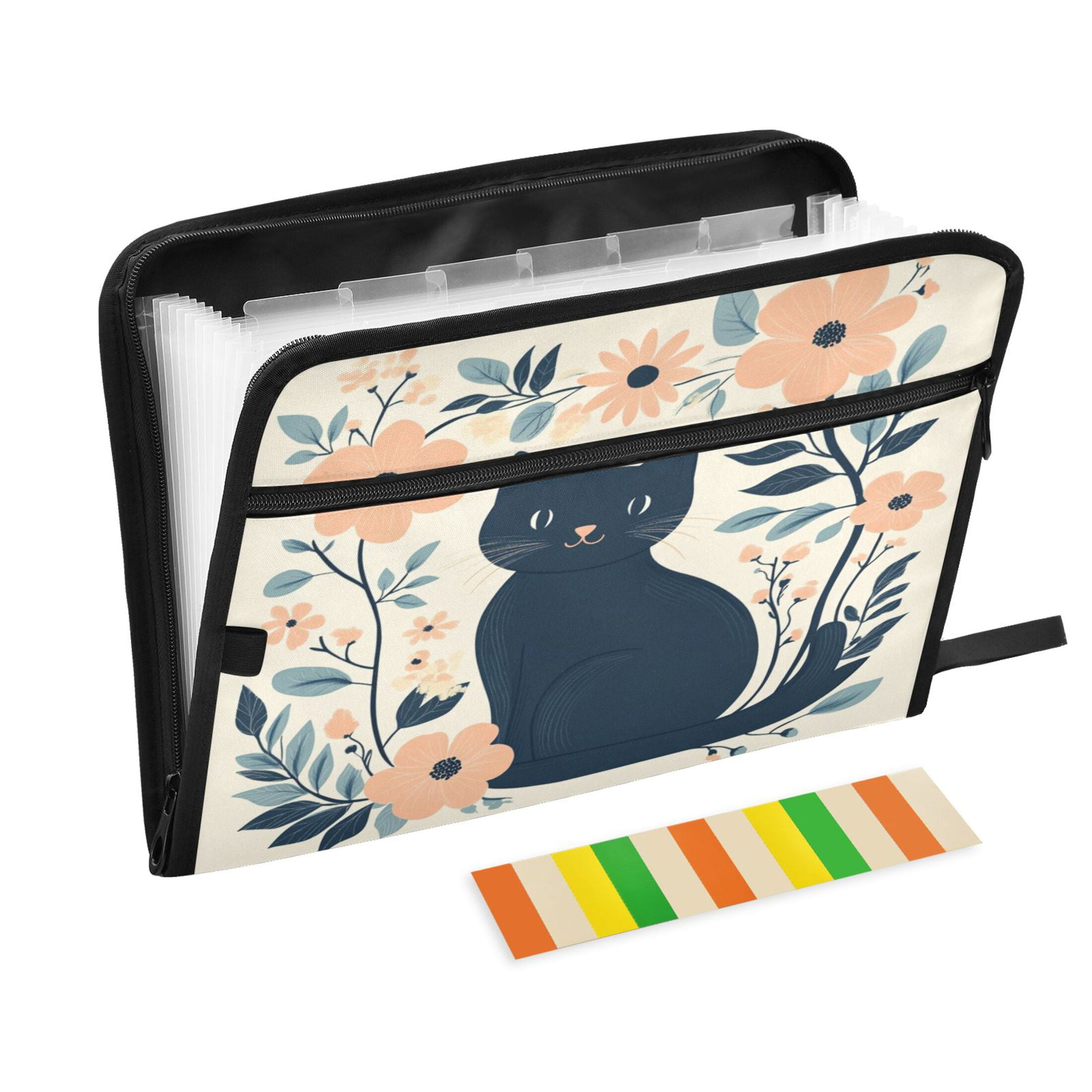 Organ Folder 14.2 x 0.8 x 10.6 Inches 13 Separate Pockets A4 Size ...