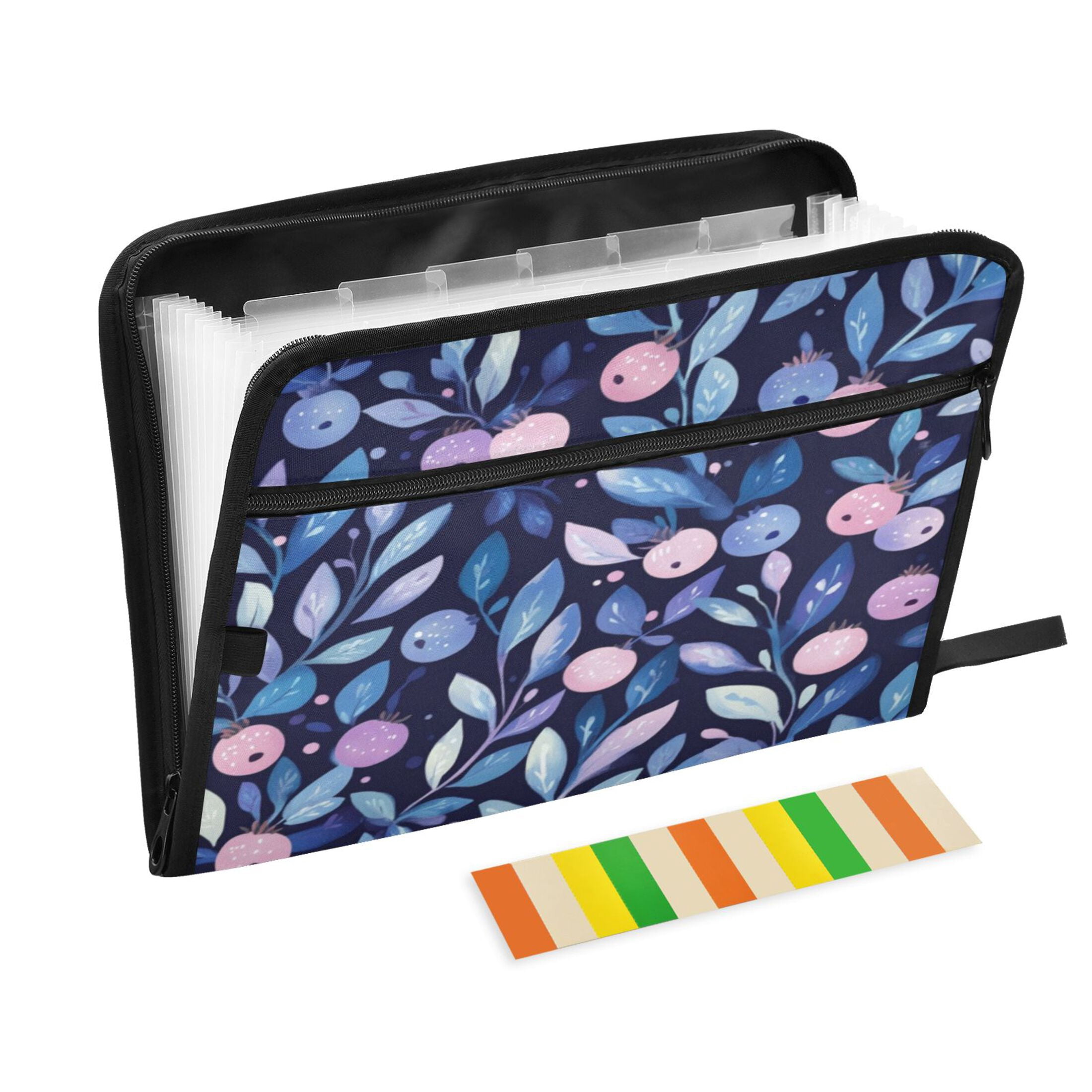 Organ Folder 14.2 x 0.8 x 10.6 Inches 13 Separate Pockets A4 Size ...