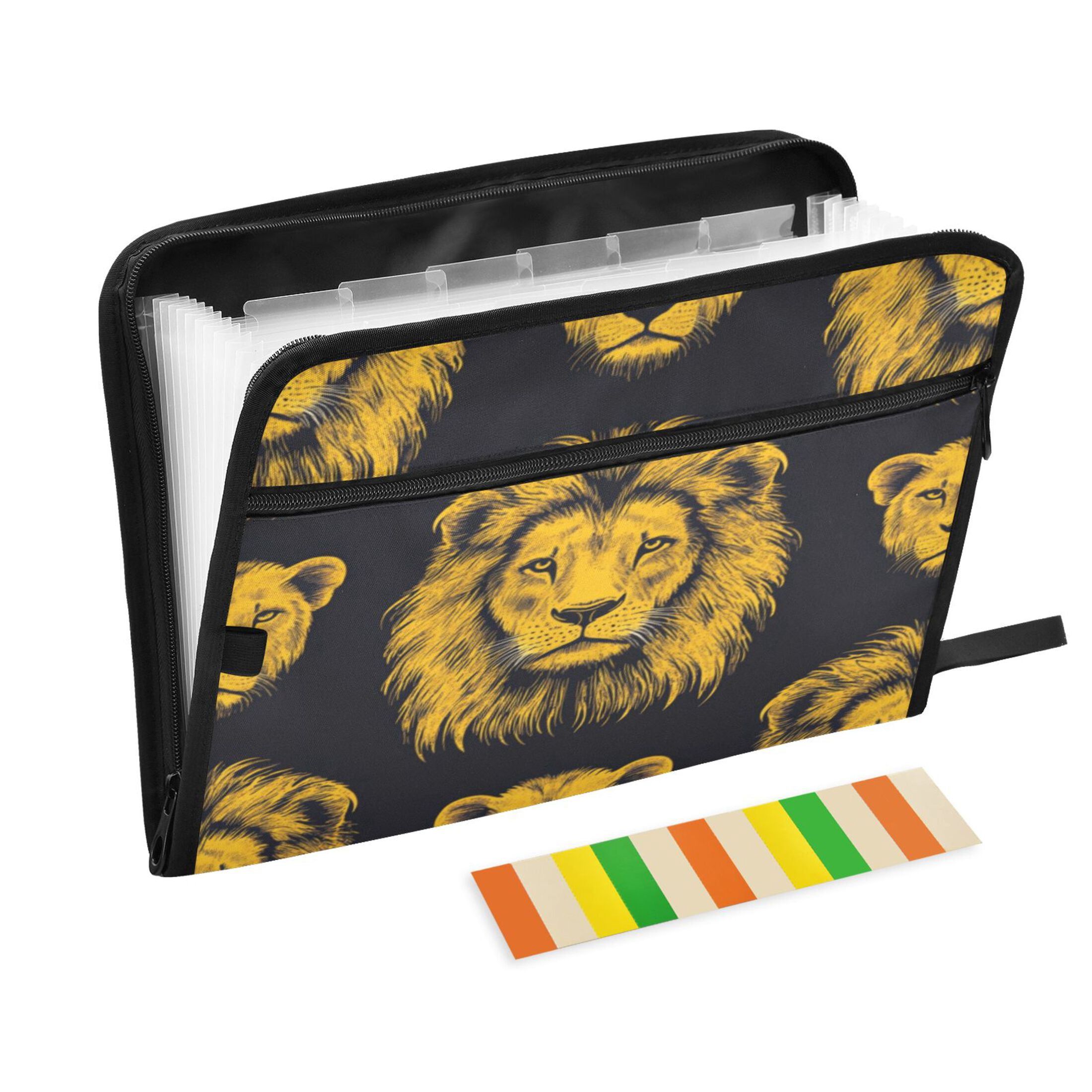 Organ Folder 14.2 x 0.8 x 10.6 Inches 13 Separate Pockets A4 Size ...