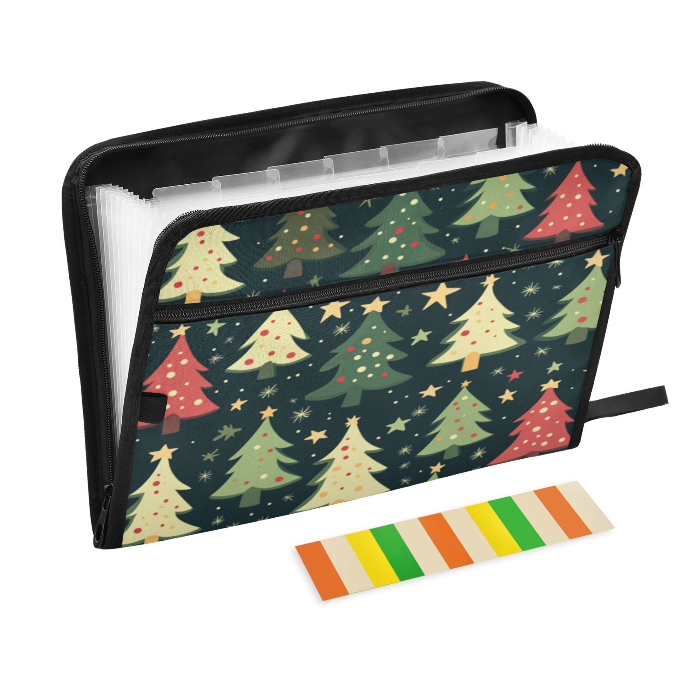 Organ Folder 14.2 x 0.8 x 10.6 Inches 13 Separate Pockets A4 Size ...