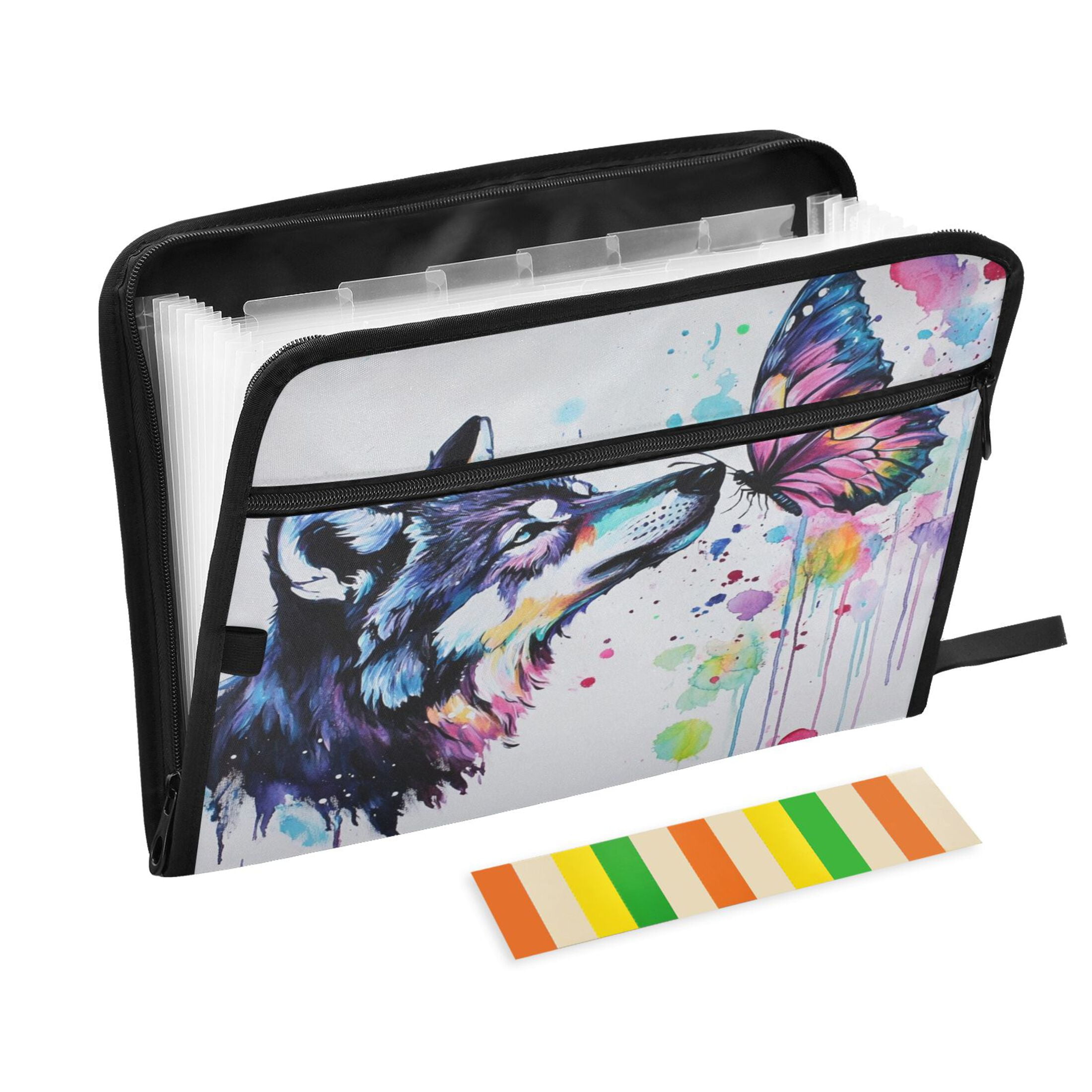 Organ Folder 14.2 x 0.8 x 10.6 Inches 13 Separate Pockets A4 Size ...