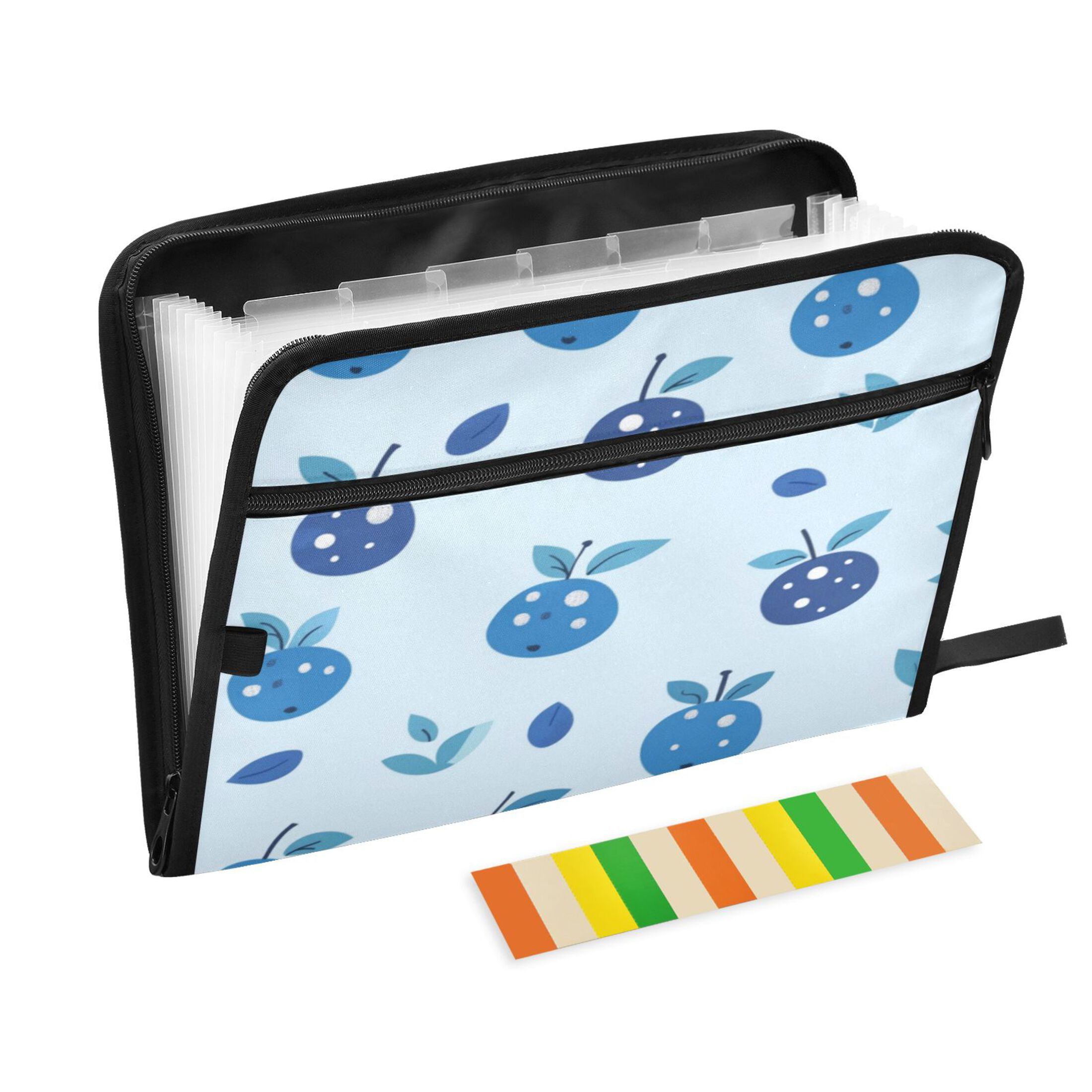 Organ Folder 14.2 x 0.8 x 10.6 Inches 13 Separate Pockets A4 Size ...