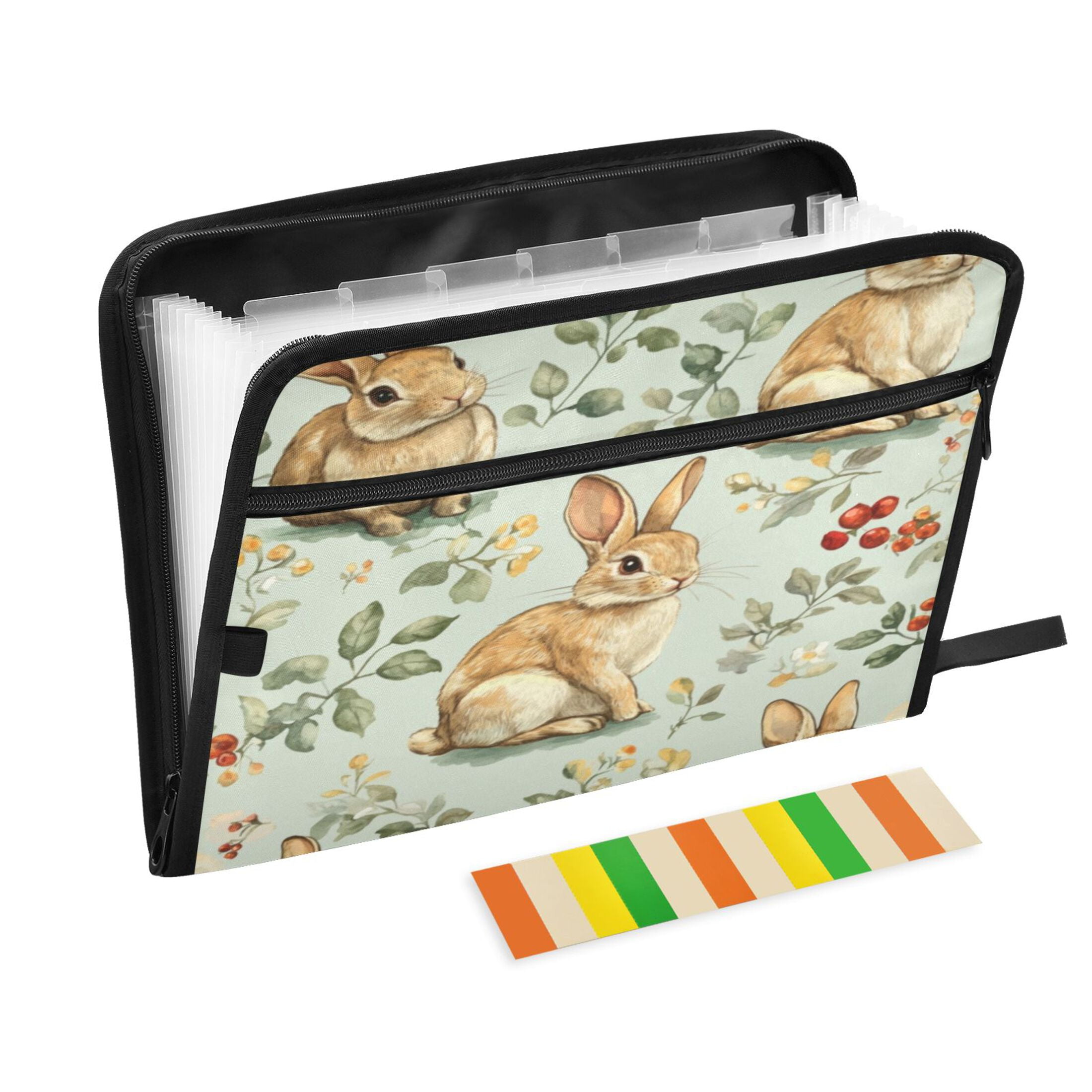Organ Folder 14.2 x 0.8 x 10.6 Inches 13 Separate Pockets A4 Size ...