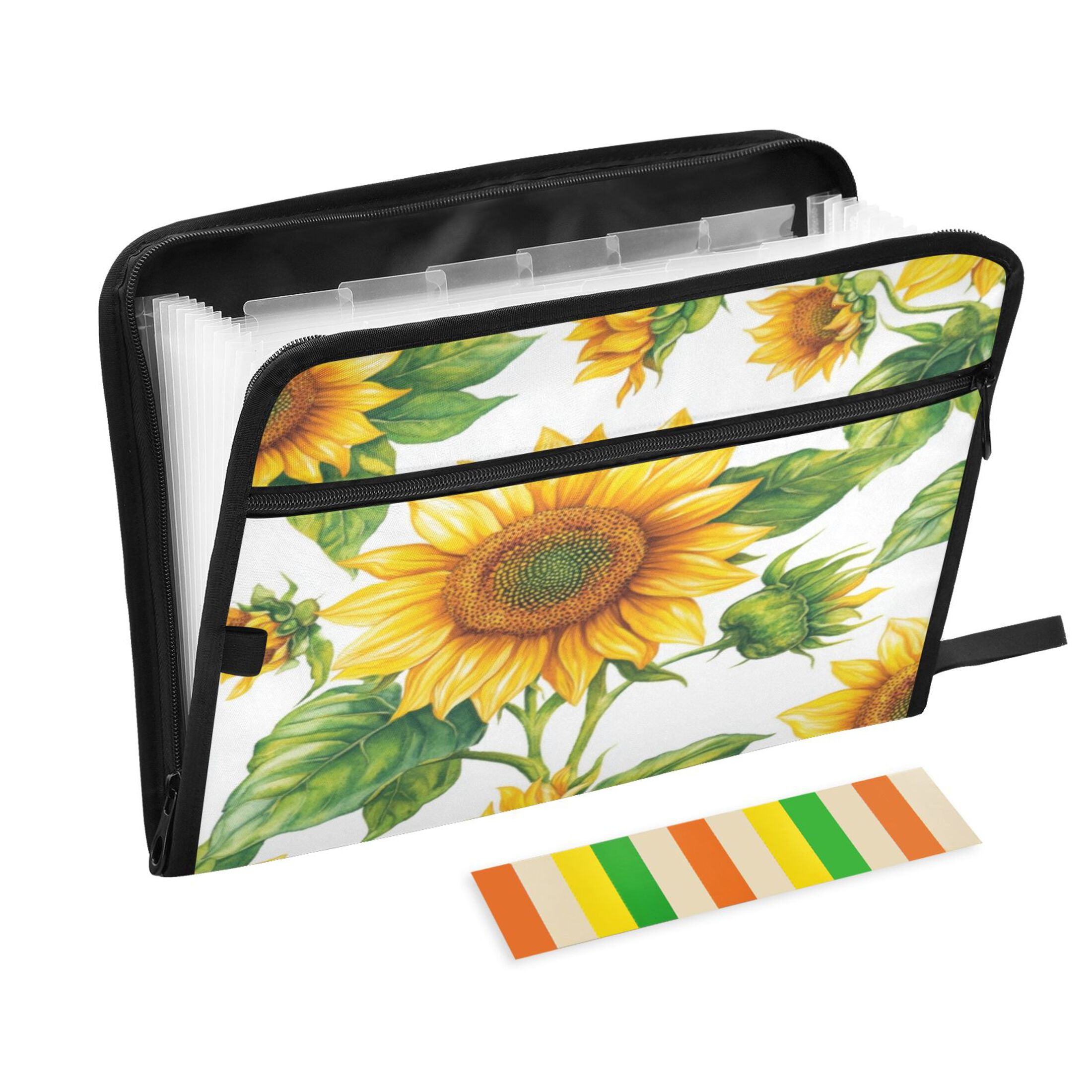 Organ Folder 14.2 x 0.8 x 10.6 Inches 13 Separate Pockets A4 Size ...