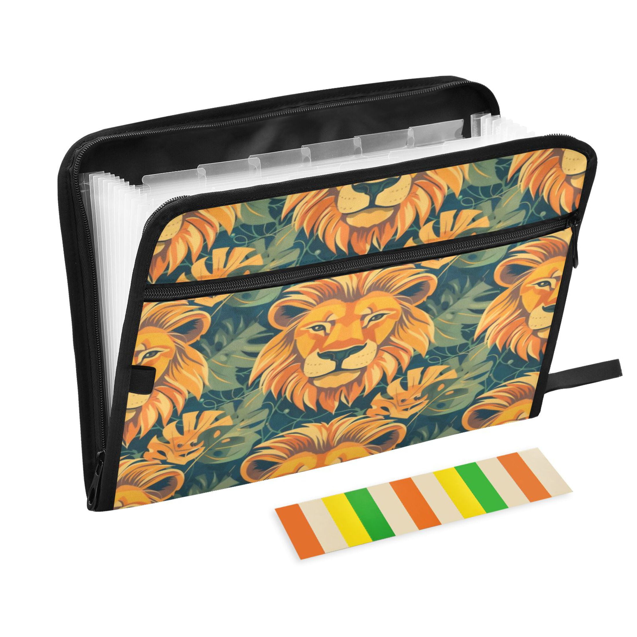 Organ Folder 14.2 x 0.8 x 10.6 Inches 13 Separate Pockets A4 Size ...