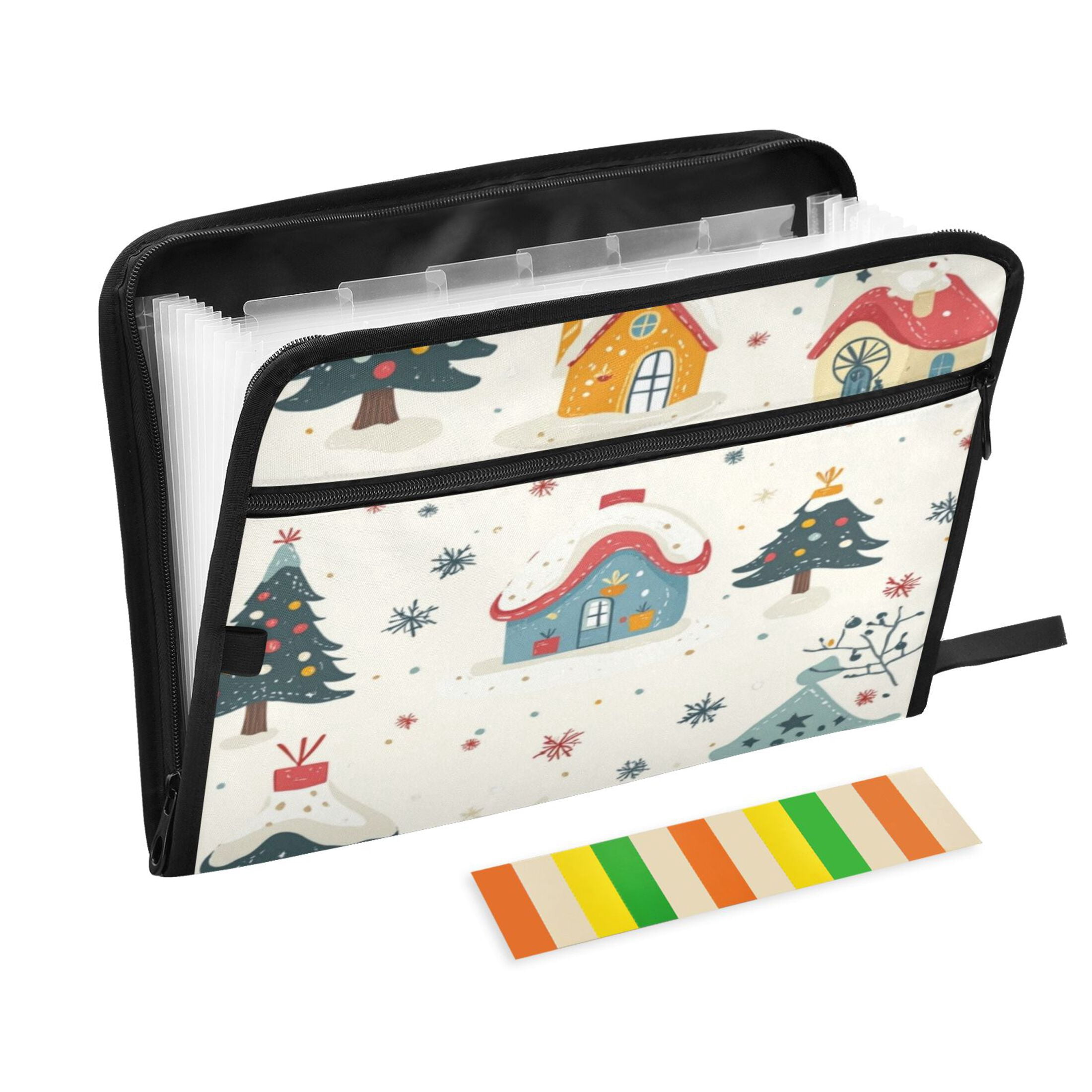 Organ Folder 14.2 x 0.8 x 10.6 Inches 13 Separate Pockets A4 Size ...