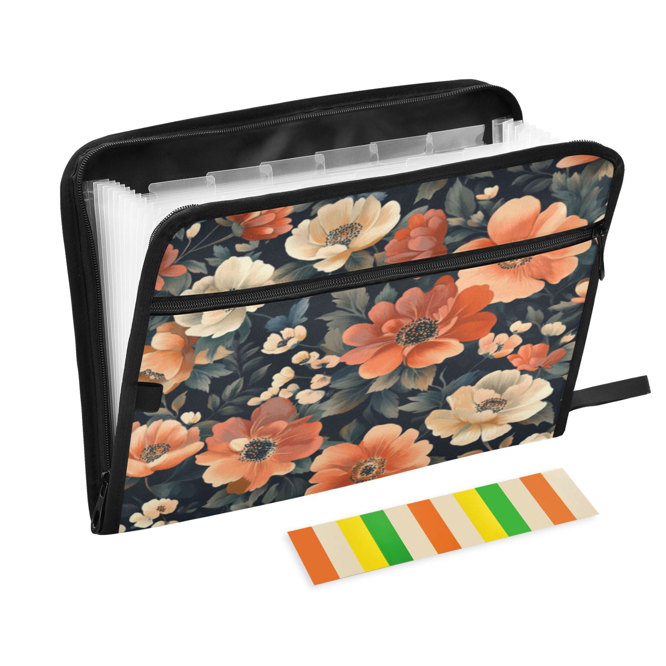 Organ Folder 14.2 x 0.8 x 10.6 Inches 13 Separate Pockets A4 Size ...