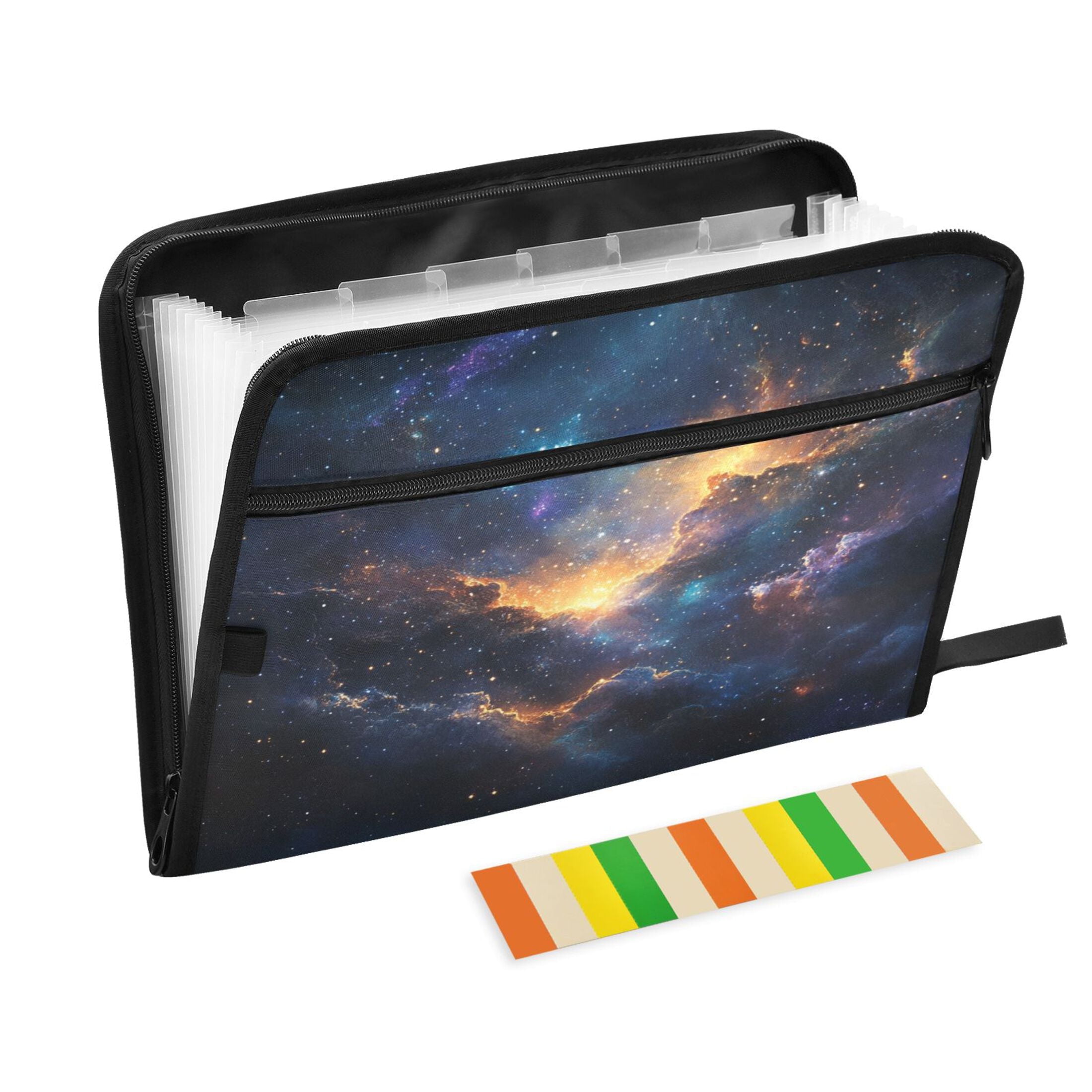Organ Folder 14.2 x 0.8 x 10.6 Inches 13 Separate Pockets A4 Size ...