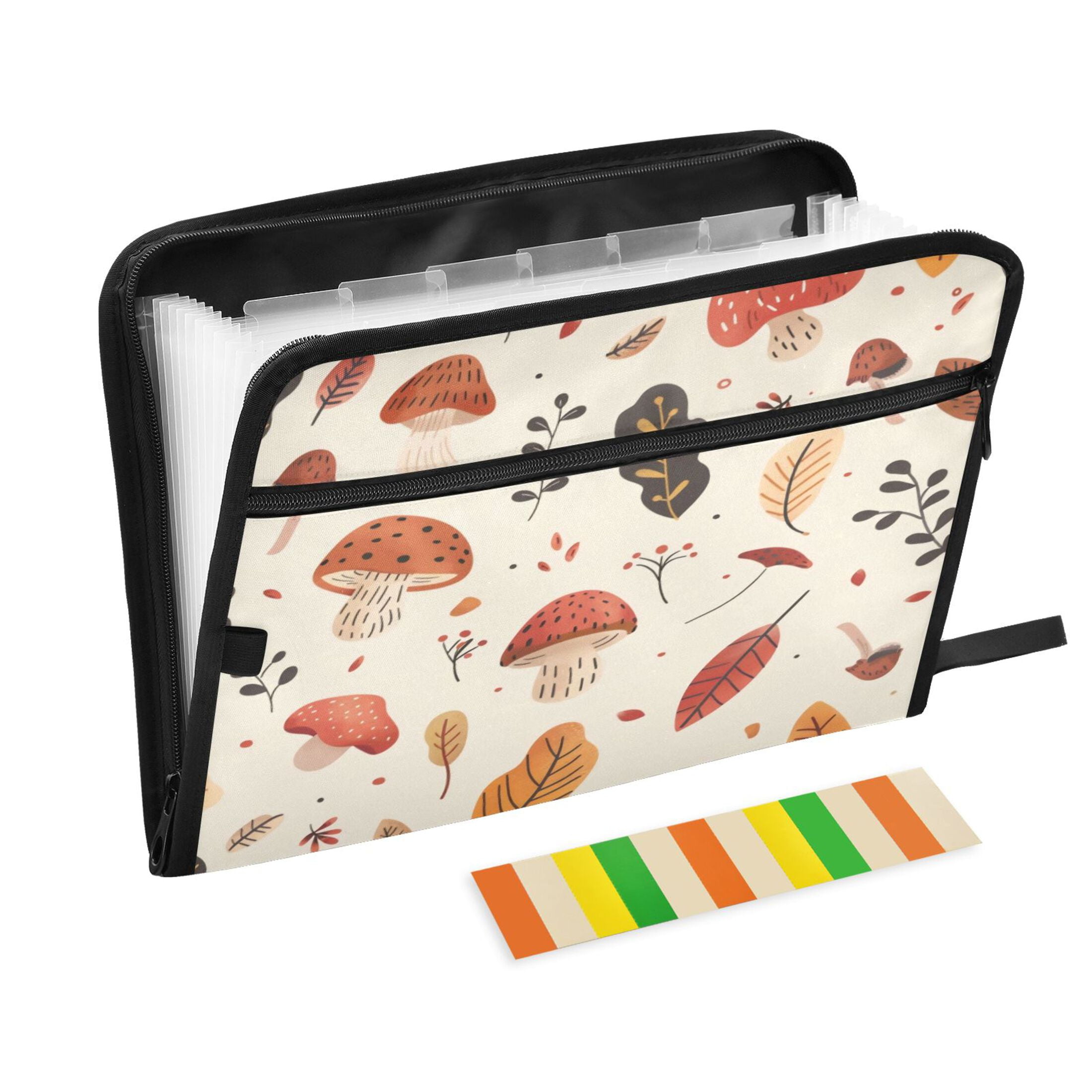 Organ Folder 14.2 x 0.8 x 10.6 Inches 13 Separate Pockets A4 Size ...