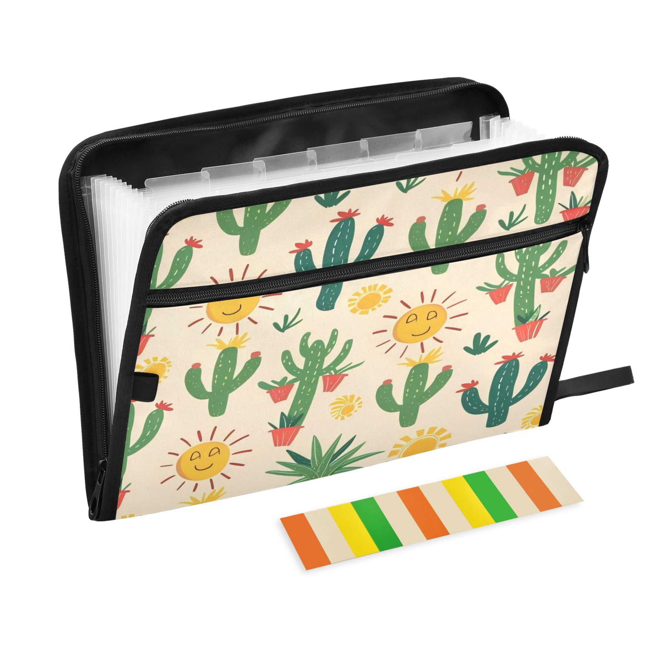 Organ Folder 14.2 x 0.8 x 10.6 Inches 13 Separate Pockets A4 Size ...