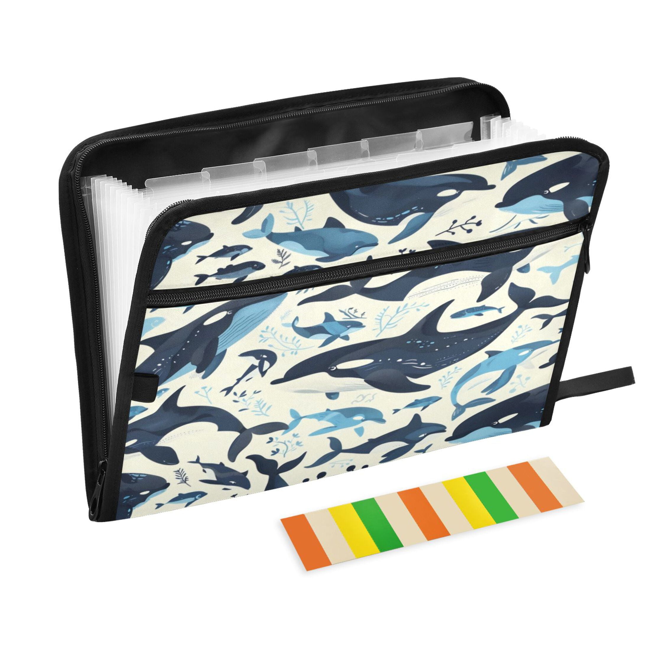 Organ Folder 14.2 x 0.8 x 10.6 Inches 13 Separate Pockets A4 Size ...