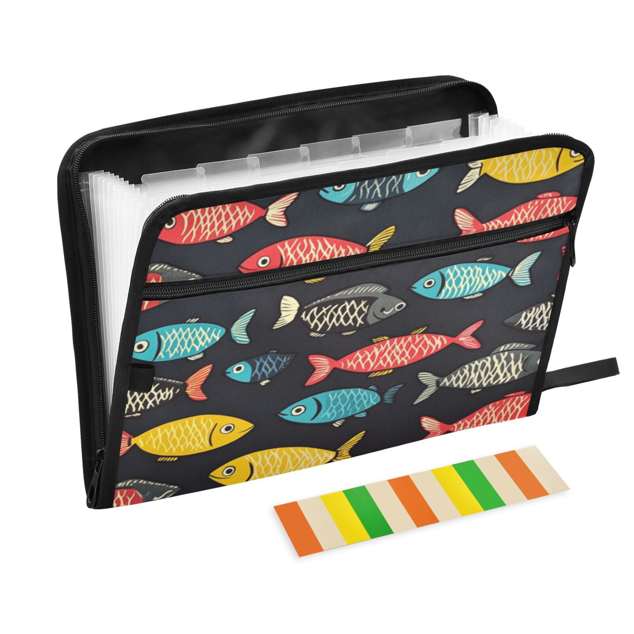 Organ Folder 14.2 x 0.8 x 10.6 Inches 13 Separate Pockets A4 Size ...