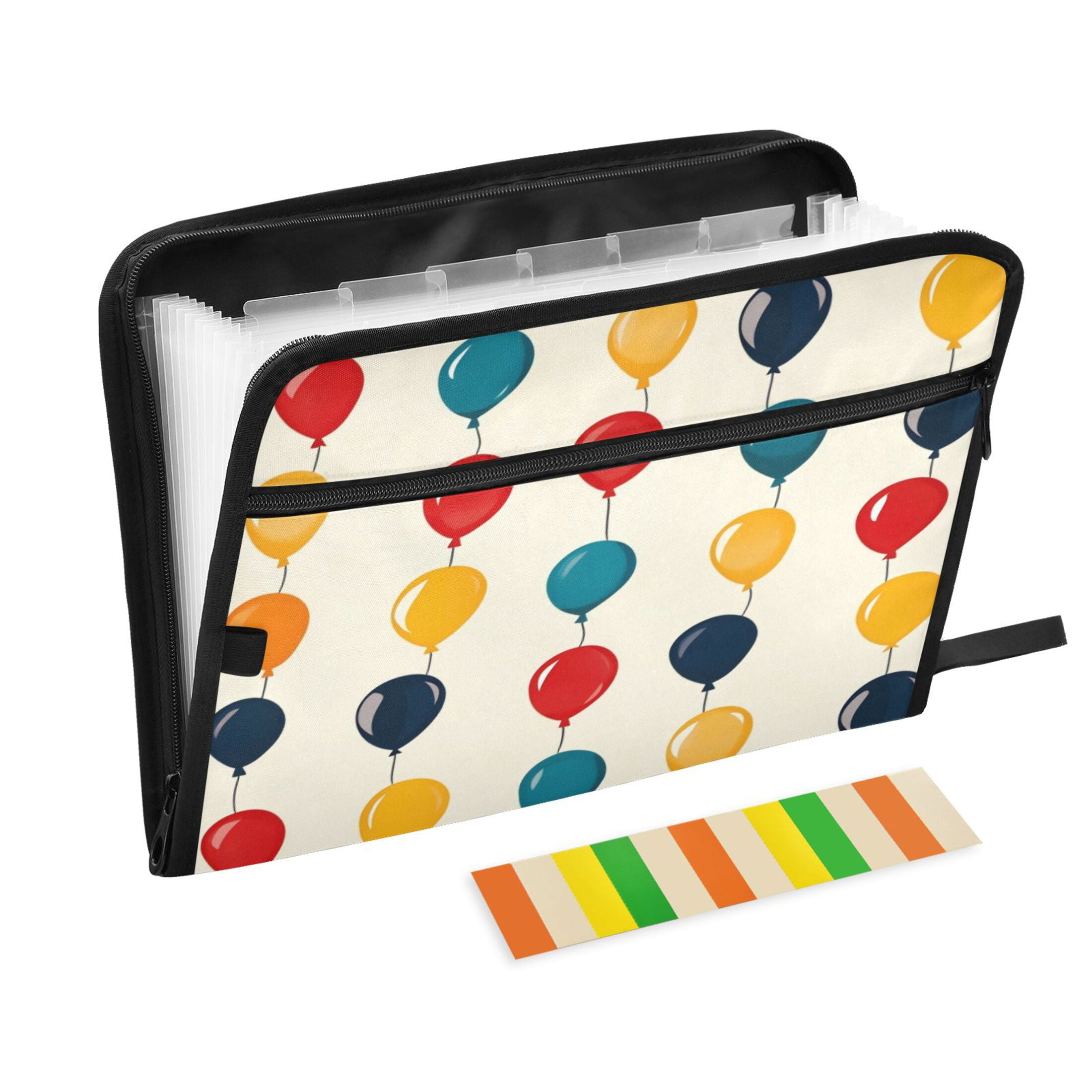 Organ Folder 14.2 x 0.8 x 10.6 Inches 13 Separate Pockets A4 Size ...