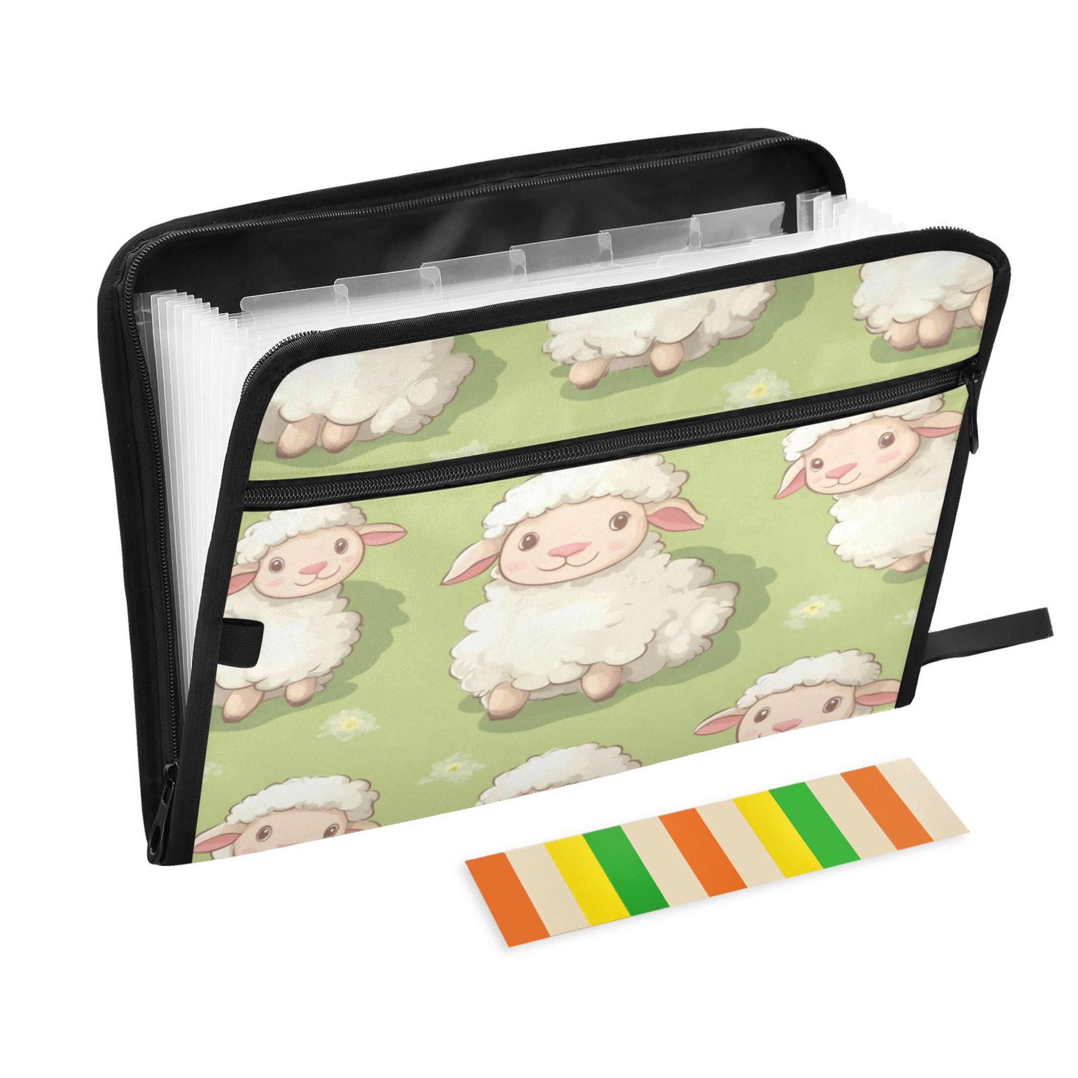 Organ Folder 14.2 x 0.8 x 10.6 Inches 13 Separate Pockets A4 Size ...