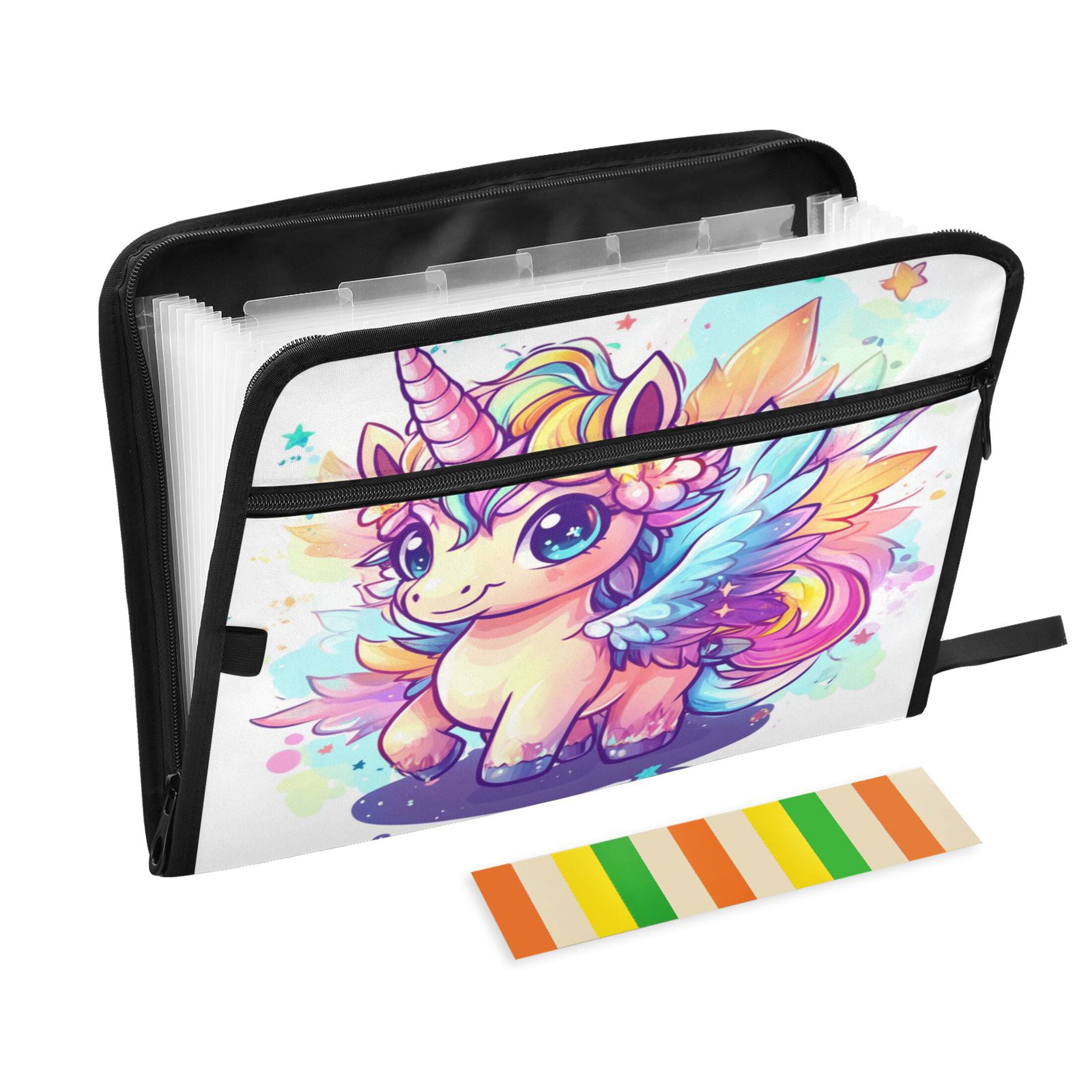 Organ Folder 14.2 x 0.8 x 10.6 Inches 13 Separate Pockets A4 Size ...