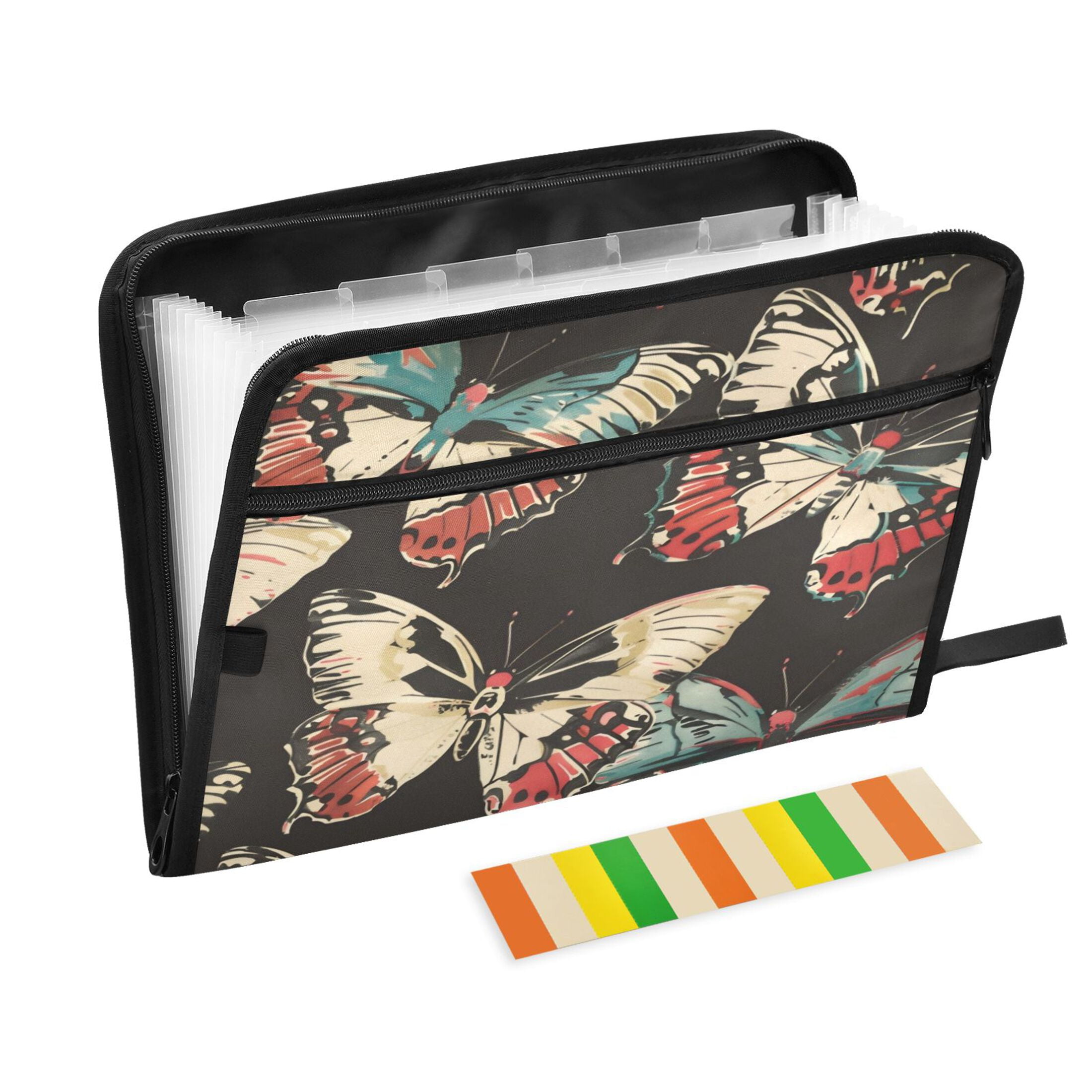 Organ Folder 14.2 x 0.8 x 10.6 Inches 13 Separate Pockets A4 Size ...