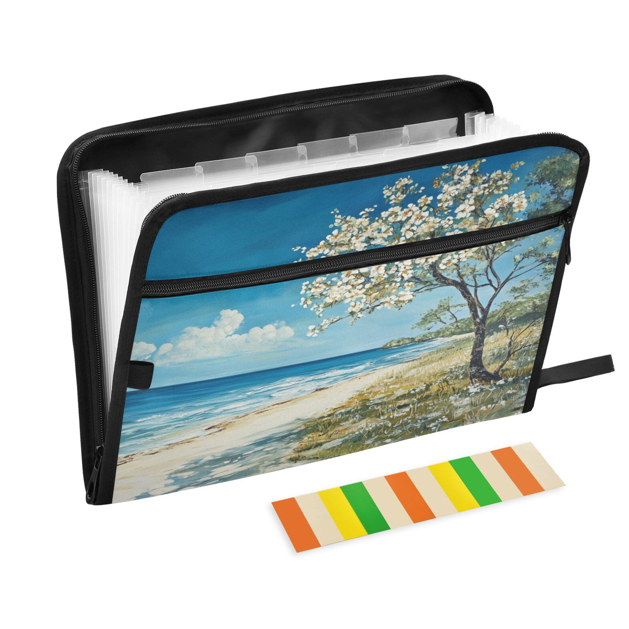 Organ Folder 14.2 x 0.8 x 10.6 Inches 13 Separate Pockets A4 Size ...