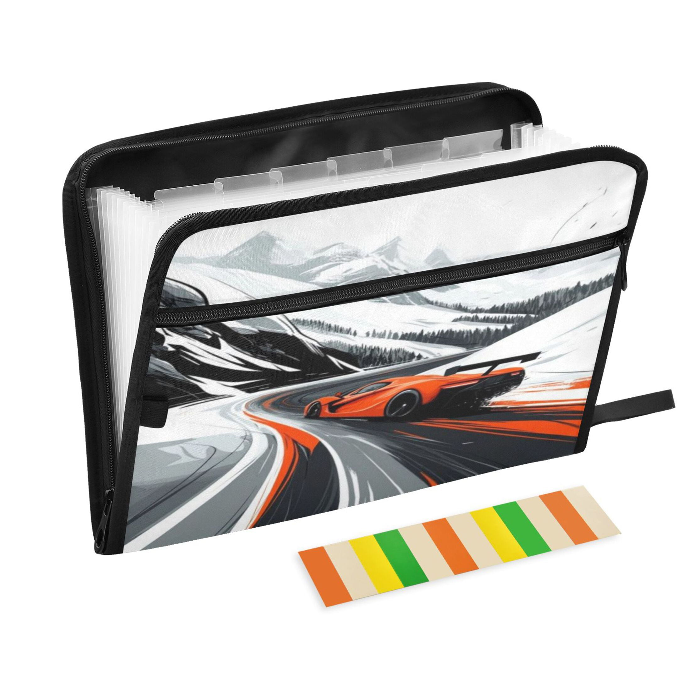 Organ Folder 14.2 x 0.8 x 10.6 Inches 13 Separate Pockets A4 Size ...