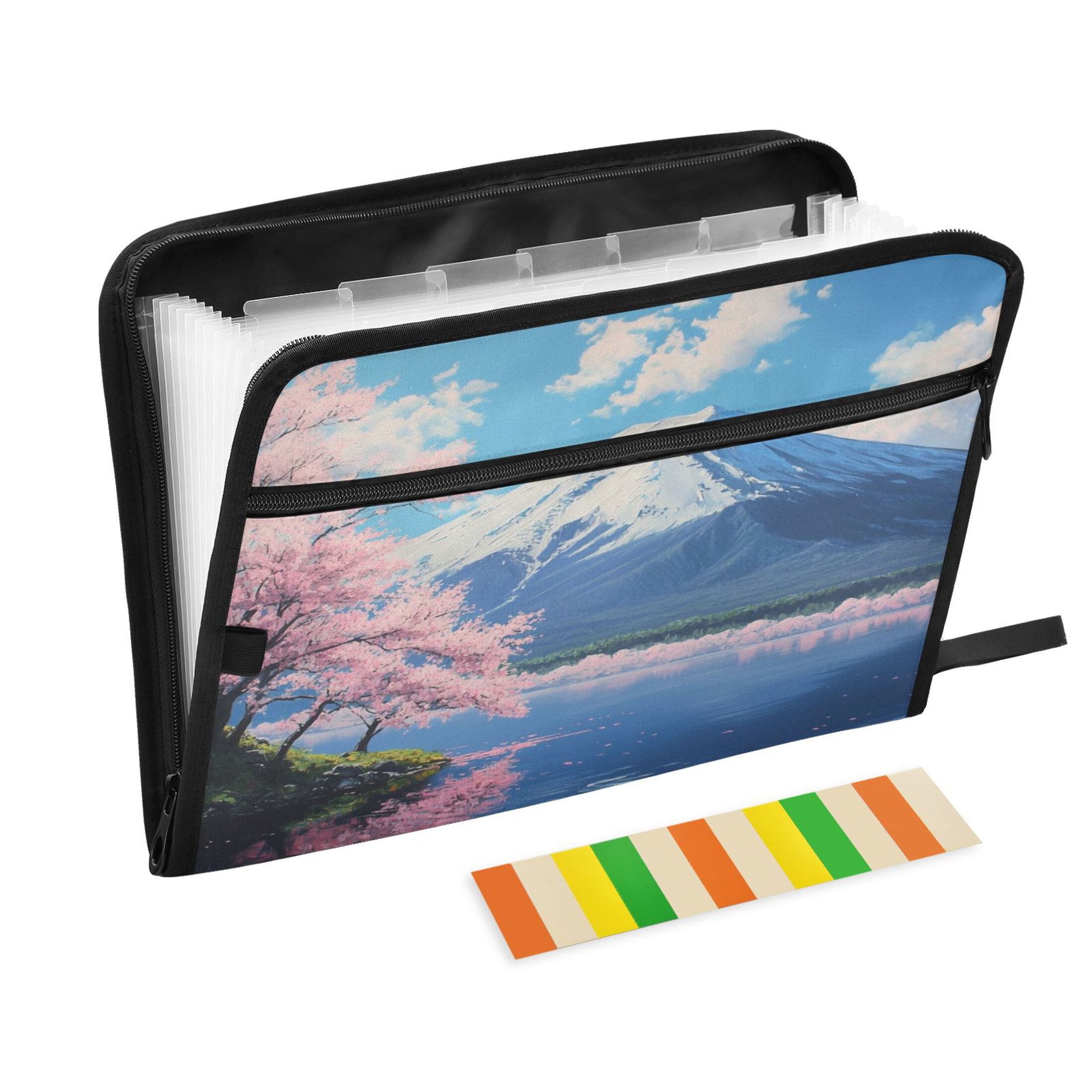 Organ Folder 14.2 x 0.8 x 10.6 Inches 13 Separate Pockets A4 Size ...