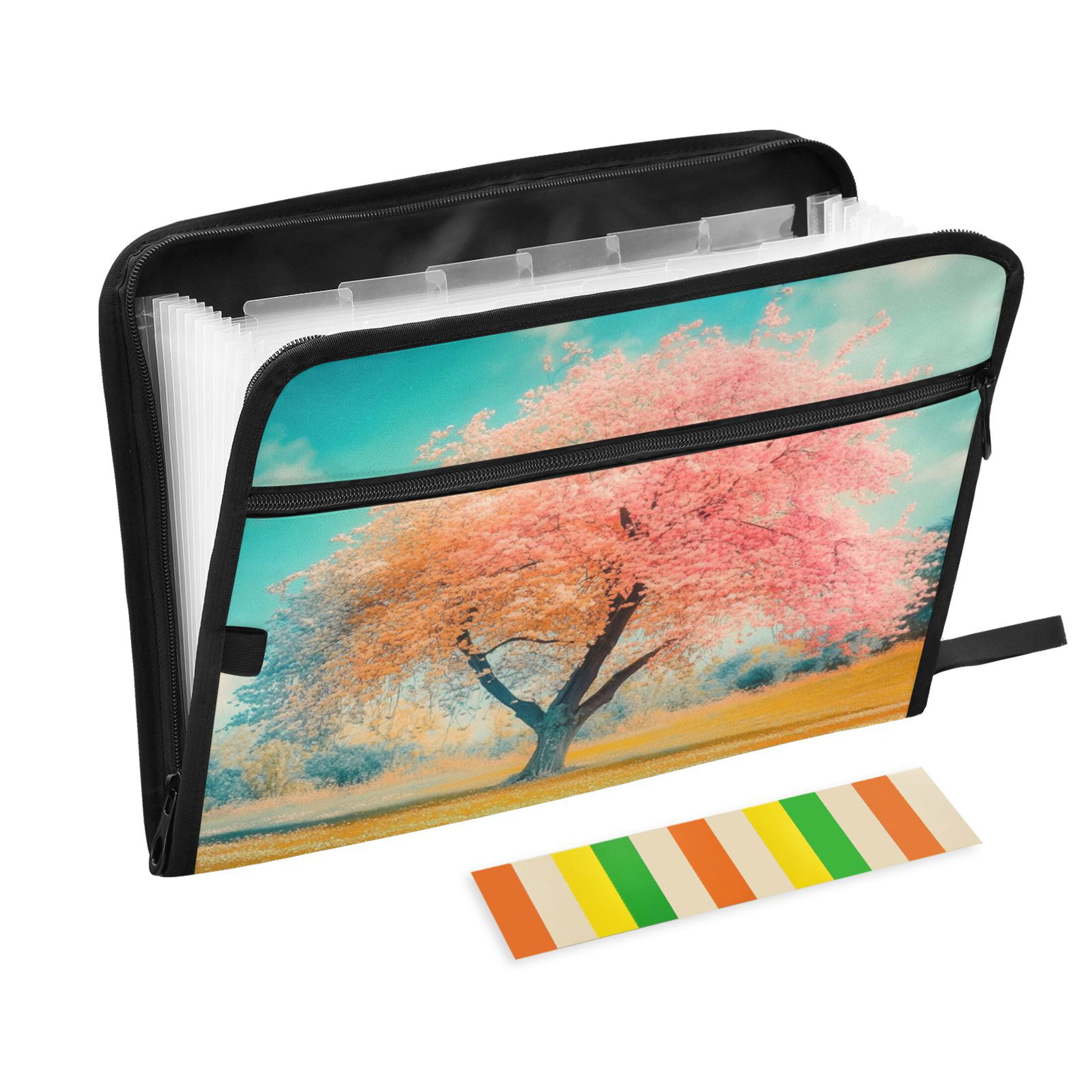 Organ Folder 14.2 x 0.8 x 10.6 Inches 13 Separate Pockets A4 Size ...