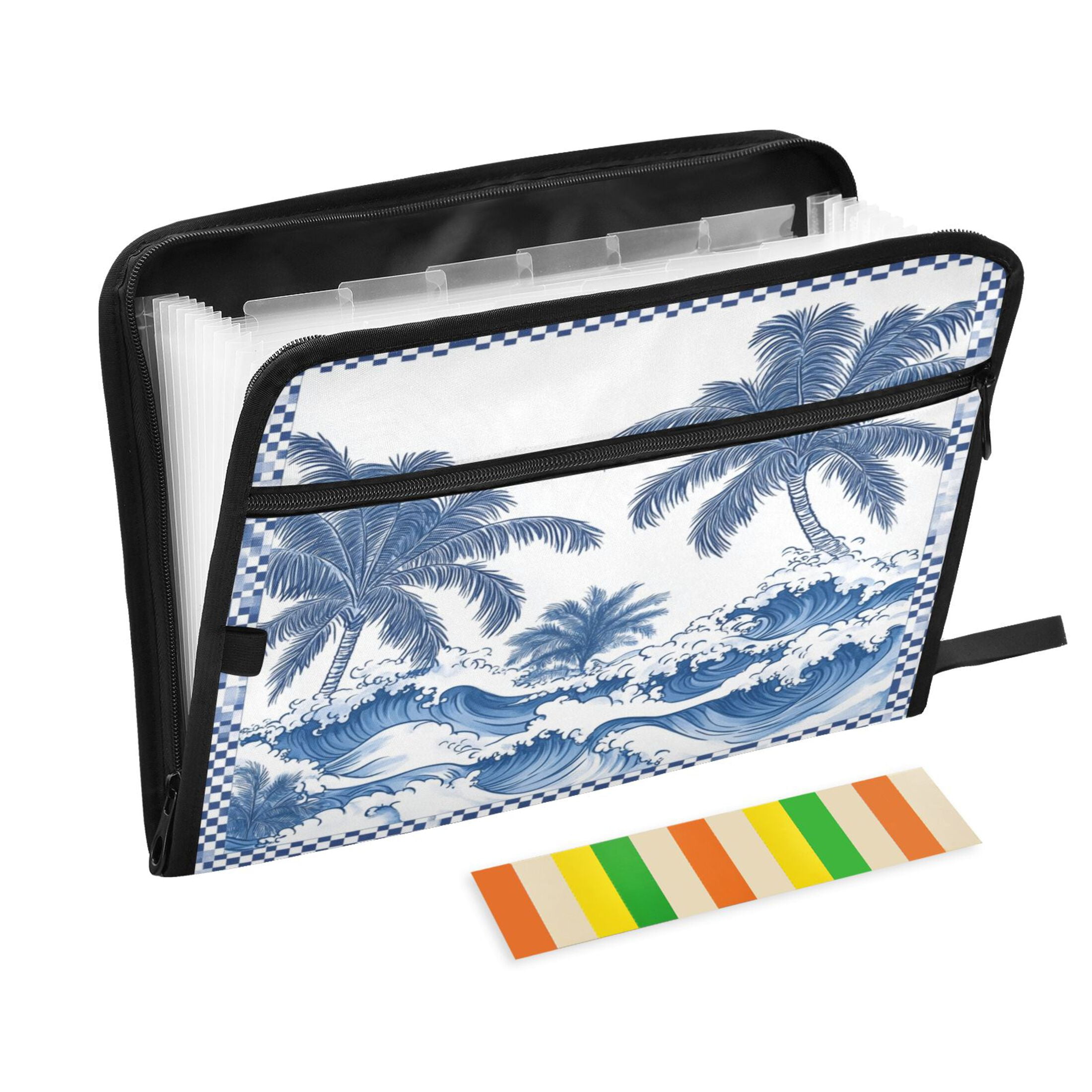 Organ Folder 14.2 x 0.8 x 10.6 Inches 13 Separate Pockets A4 Size ...